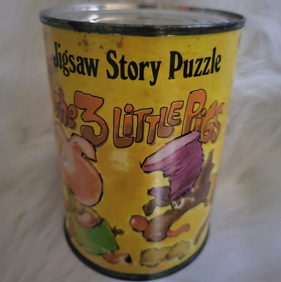 Games | Vintage 1968 The 3 Little Pigs Jigsaw Puzzle | Poshmark